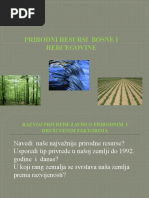 Vode Bosne I Hercegovine - Riječni Slivovi | PDF