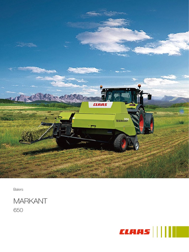 Ensuring a Better Harvest: Introducing the Versatile and Rugged MARKANT ...