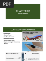 Engine Danger Areas | PDF | Aircraft | Airport