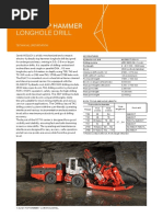 Dl422i Specification Sheet English | PDF | Drill | Drilling
