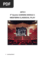 Theatre History Unit With Handouts | PDF | Theatre | Mask