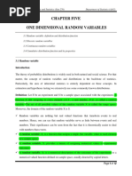 Stat Q3 WK1 Las1 | PDF | Probability Distribution | Random Variable