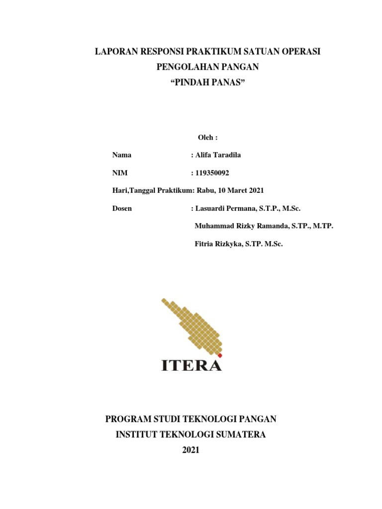 RC - Alifa Taradila - 11930092 - Laprak 3 | PDF