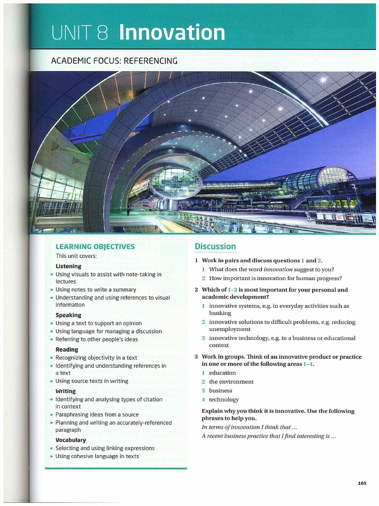 Oxford EAP B1+ Unit 8 | PDF