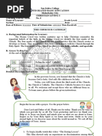 CEAP Revised Christian Formation Manual | PDF | Catechism | Catholic Church