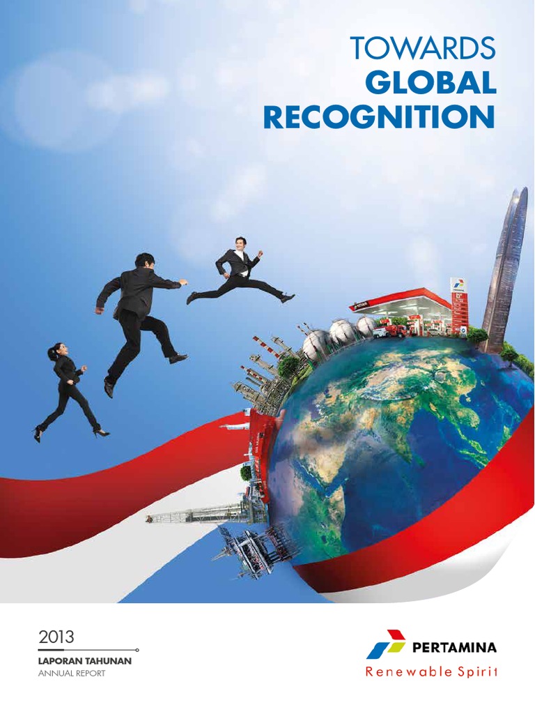 Pertamina 2013 Annual Report Summary | PDF | Return On Investment | Revenue