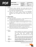 Contoh Hiradc Ibpr Office Hendrajati | PDF