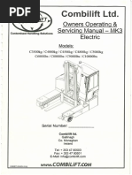Combilift Spare Parts Catalog | PDF