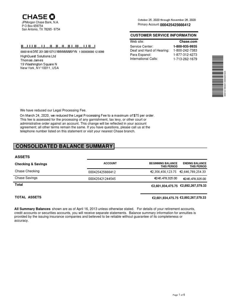 Statement PDF | PDF | Overdraft | Financial Services