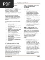 Module 1 - List of Full PFRS | PDF | Financial Statement | Accounting