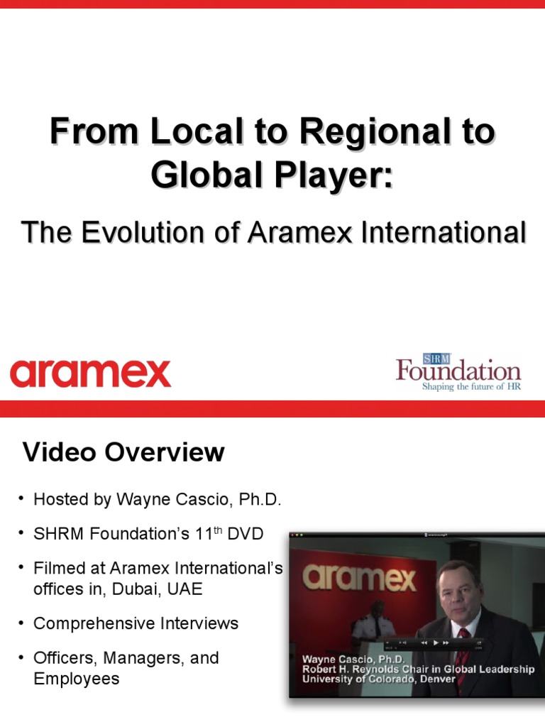 From Local To Regional To Global Player | Download Free PDF | Employee ...