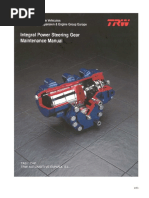 TRW Steering Box Service Manual | PDF | Steering | Automatic Transmission