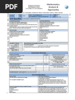SL IA Rubric | PDF | Rubric (Academic) | Teaching Mathematics