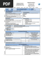 MYP Formula Booklet | PDF