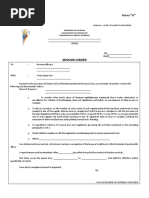 Letter Request For Closure of Business - BIR | PDF | Law