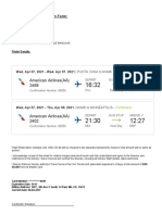 Air - Canada Ticket | PDF | Baggage | Dangerous Goods