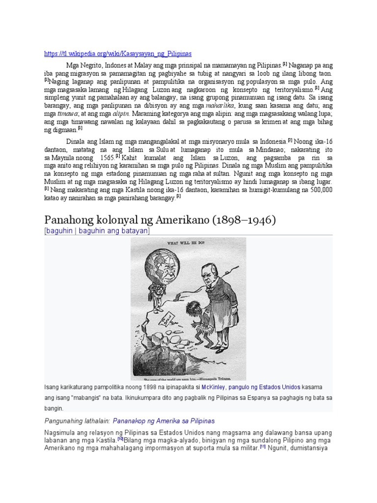 Kasaysayan NG Pilipinas | PDF