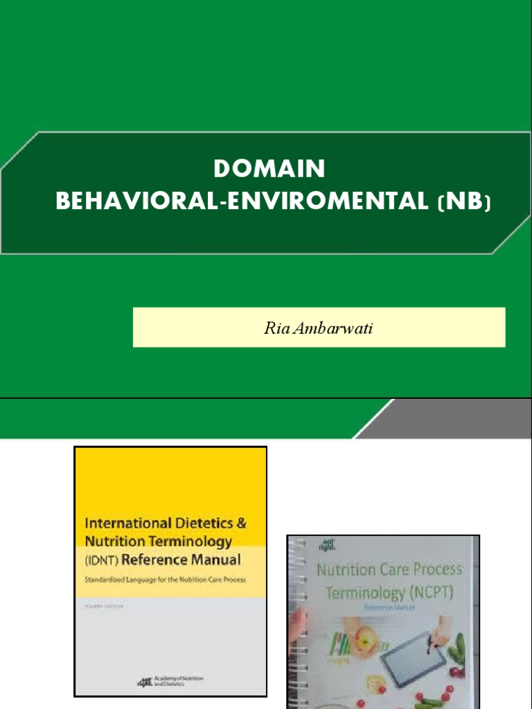 Domain Behavior - MK Konsep PAGT | PDF