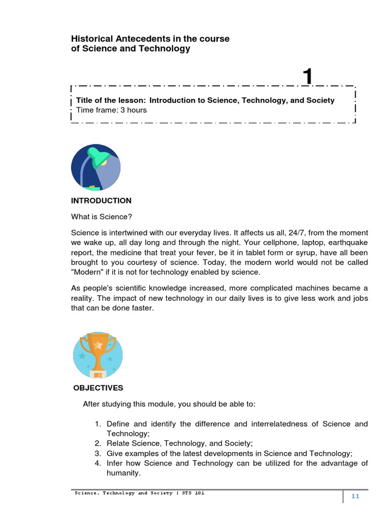 Chapters 1 and 2 STS | PDF | Science | Galileo Galilei