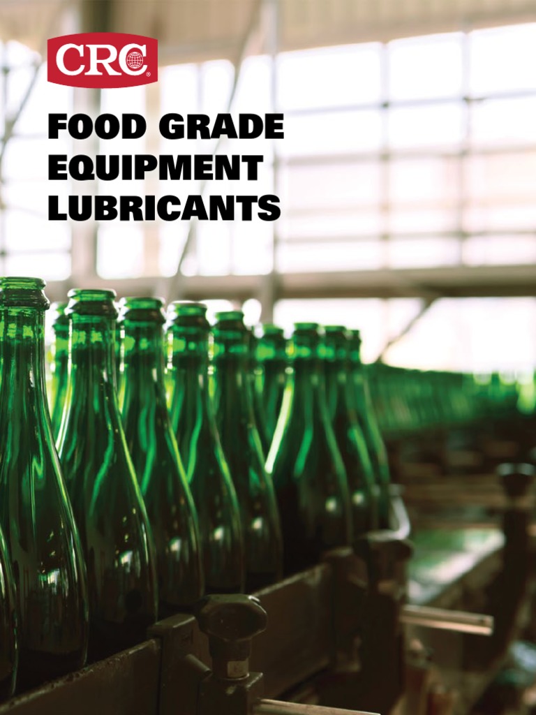 Food Grade Equipment Lubricants | PDF | Lubricant | Polyolefin