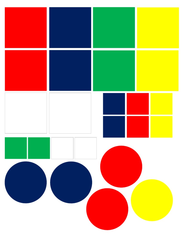 Fichas Token Test para Recortar | PDF