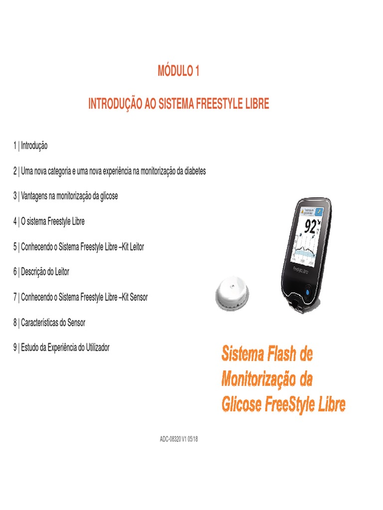 1 - 2 - 91 - Módulo 1 - Introdução Ao Sistema Freestyle Libre | PDF ...