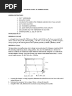 Effective Depth Calculation for Slabs | PDF | Concrete | Column