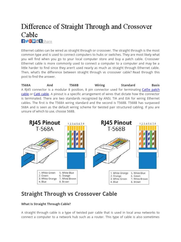 Straight through vs crossover connection to speakers
