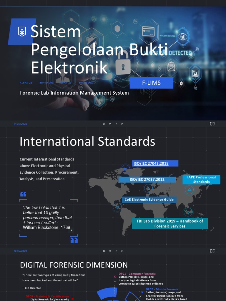 Electronic Evidence Management System Presentation AFDI | PDF | Computer Forensics | Digital ...