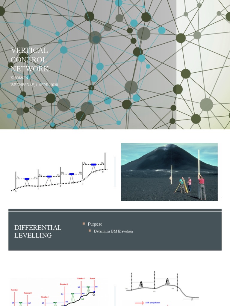 Vertical Control Network Guide | PDF | Computers | Technology & Engineering