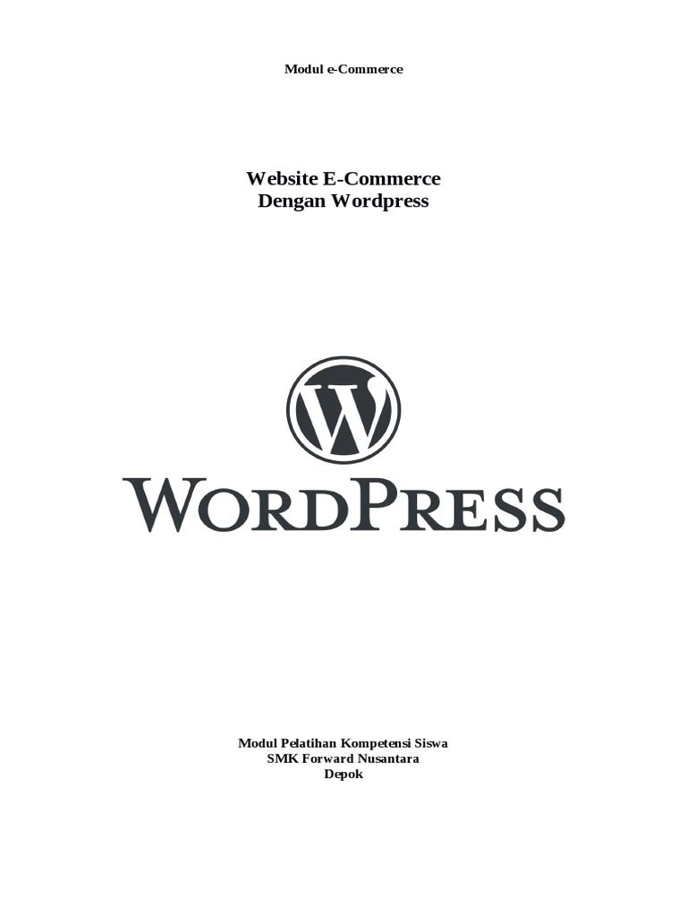 Modul E-Commerce | PDF