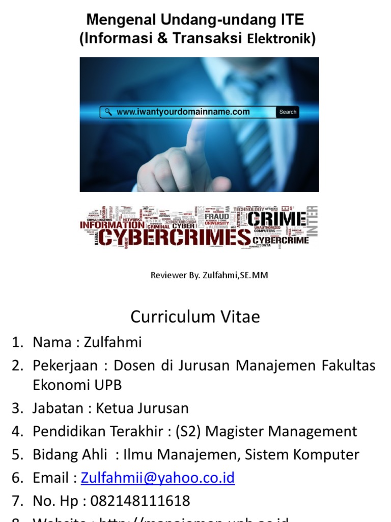 Undang Undang Ite Pdf