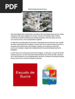 Distritos Especiales de Colombia | PDF | Colombia
