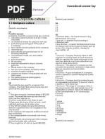 Business Essentials B1 Answer Key PDF | PDF | Email | Business