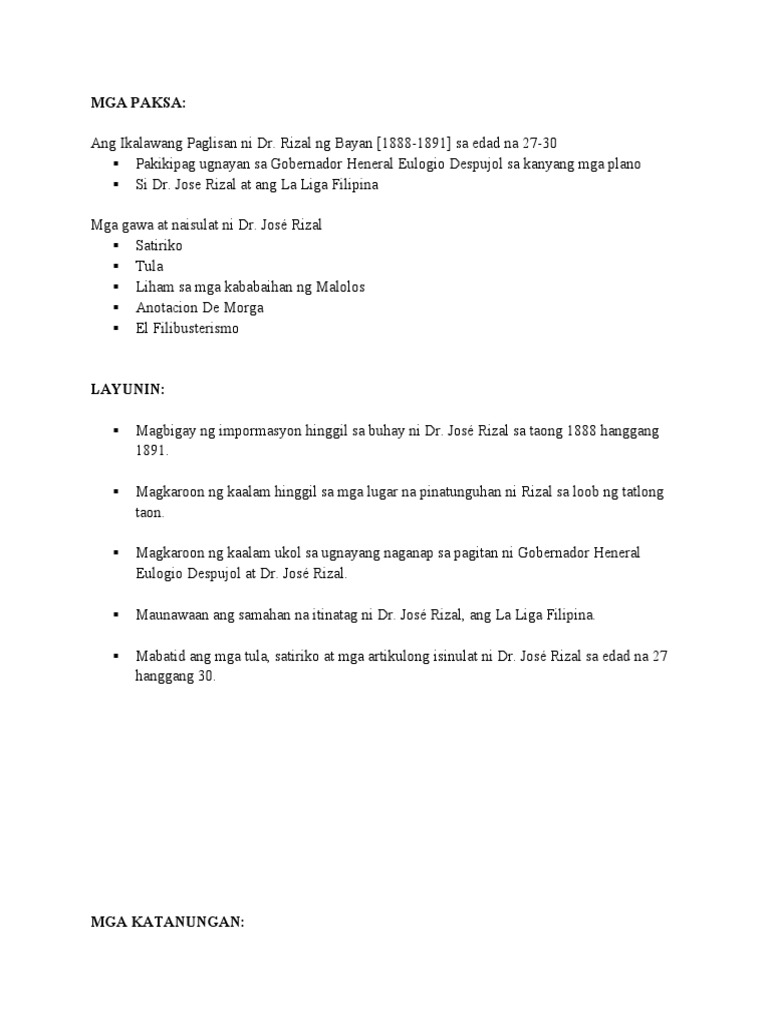 1written Report in RLW 101 | PDF