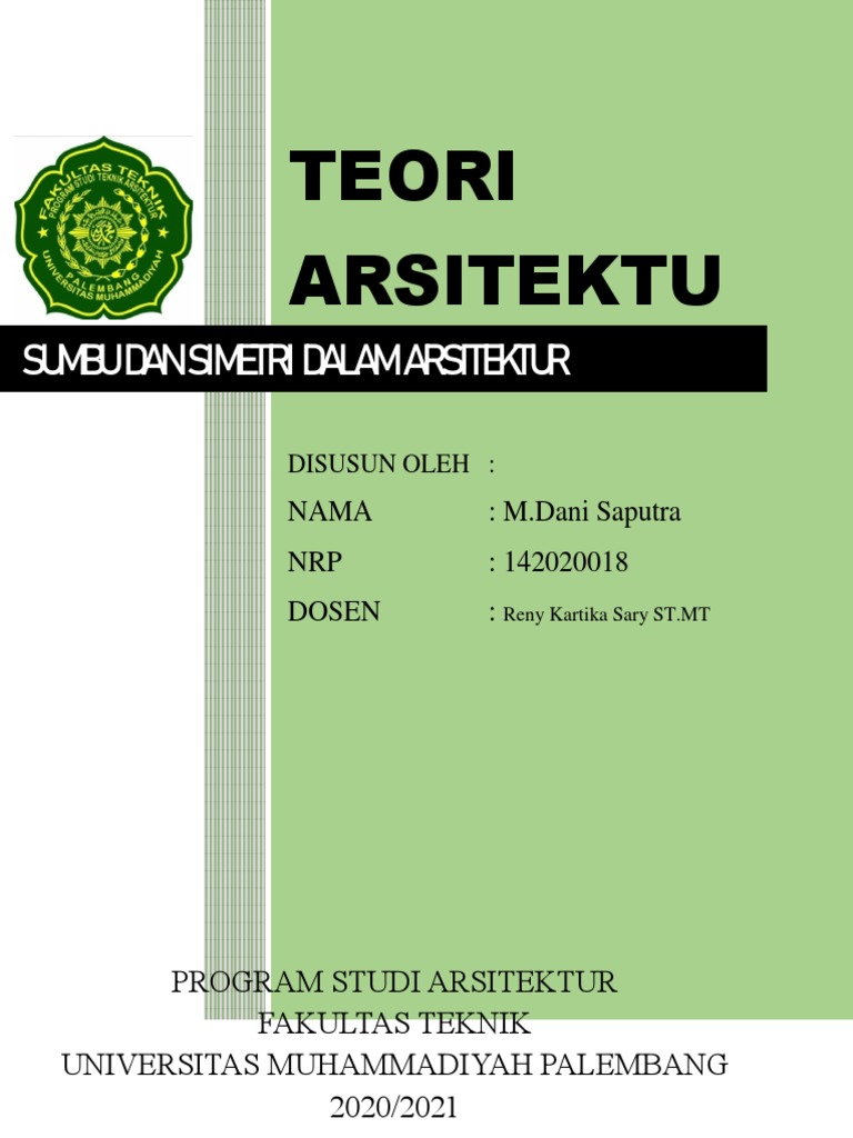 AXIS AND SYMMETRY IN ARCHITECTURE | PDF