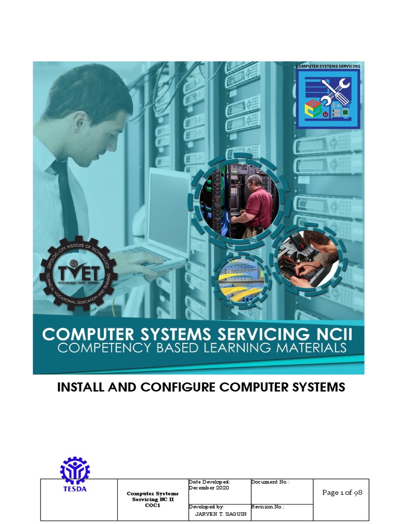Configuring Computer Systems: A Guide to Installing Operating Systems, Drivers, and Application ...