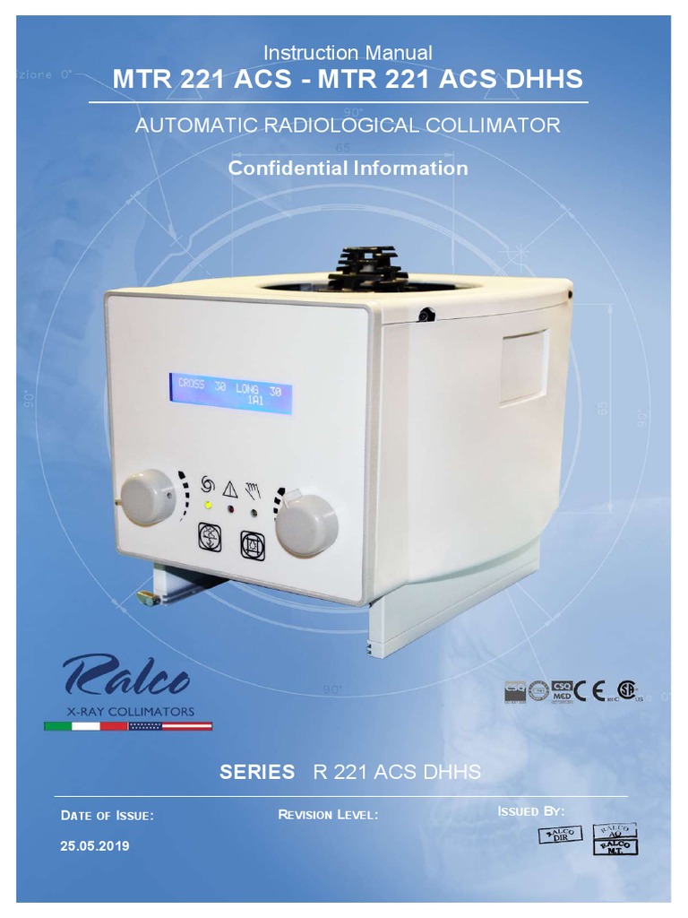 Ralco MT - R - 221 - 000 - 0 - ACS000-A - DHHS - 0 - E | PDF ...