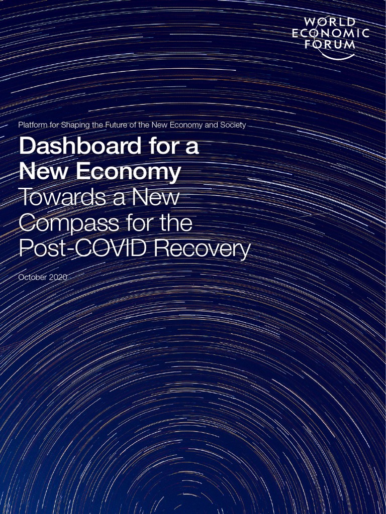 WEF Dashboard For A New Economy 2020 | PDF | Economic Growth | Gross ...