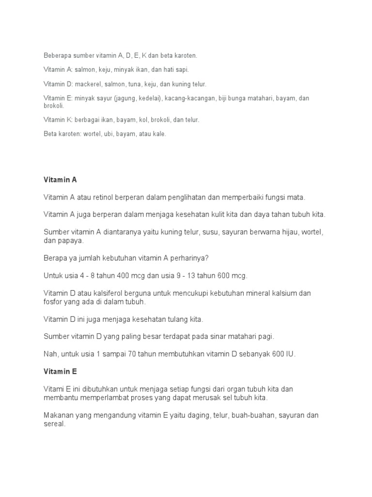 Tugas-2 Vitamin e | PDF