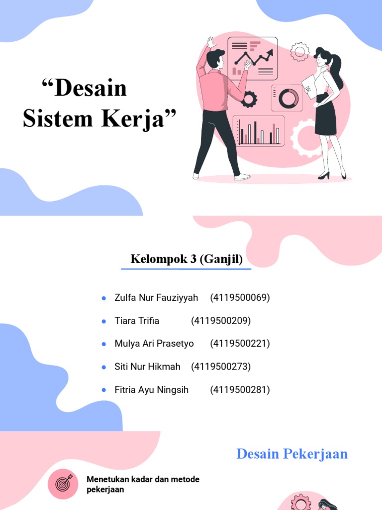 Desain Sistem Kerja | PDF | Komputer