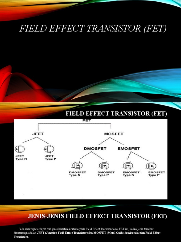 Panduan Lengkap Field Effect Transistor | PDF