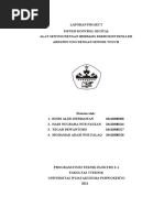 Contoh PKM KC Lolos Pimnas 26 | PDF | Teknologi & Rekayasa