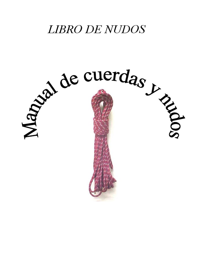 Libro de Nudos 5 | PDF | Nudo | Cuerda