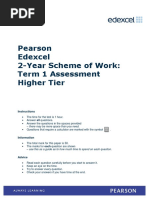 Pearson Edexcel Primary Science Spec | PDF | Planets | Solar System