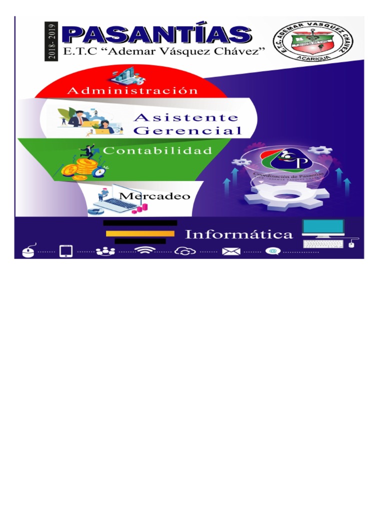 Informe de Pasantía en Ademar Vásquez Chávez | PDF | Lingüística | Idiomas