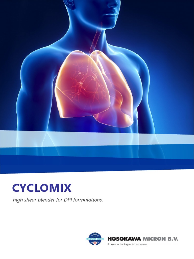Cyclomix DPI Leaflet 2020 | PDF | Applied And Interdisciplinary Physics ...