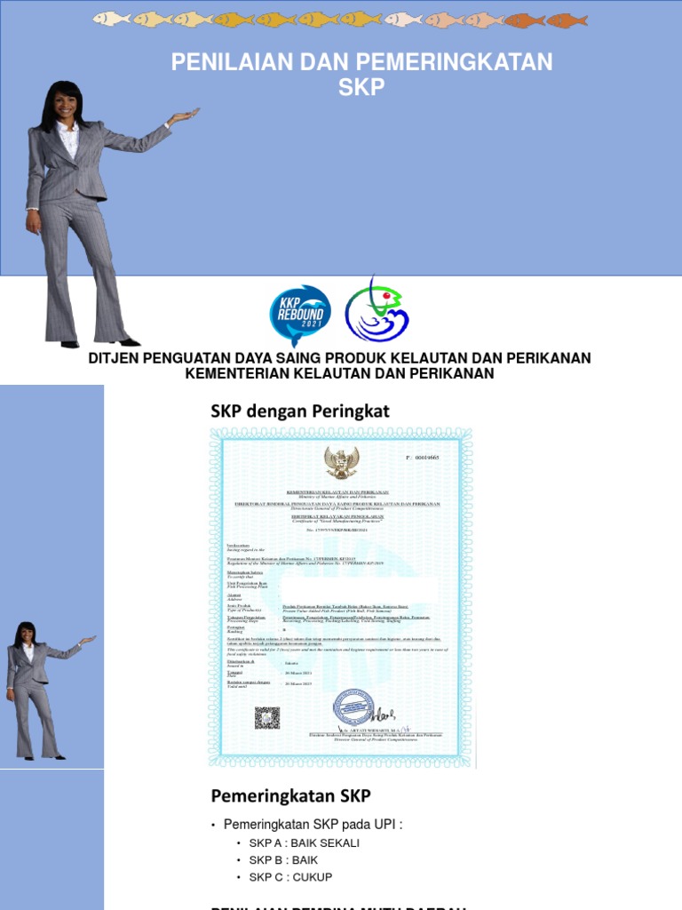 Materi Penilaian Dan Pemeringkatan SKP | PDF