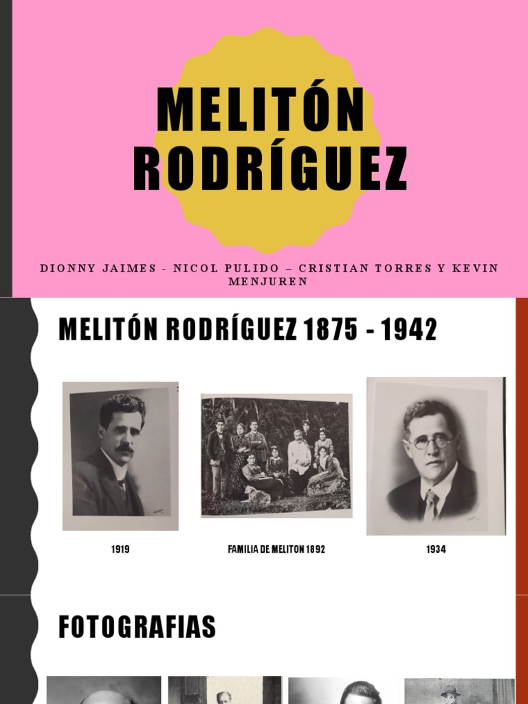 Melitón Rodríguez | PDF