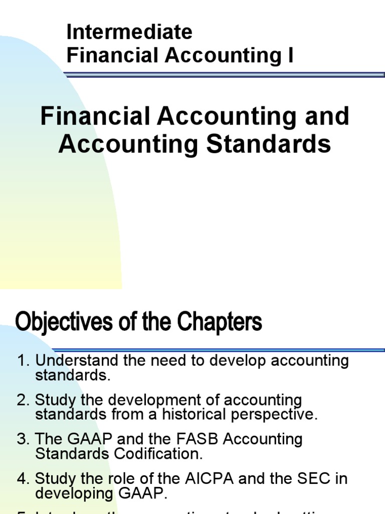 Intermediate Financial Accounting I | PDF | Business | International ...